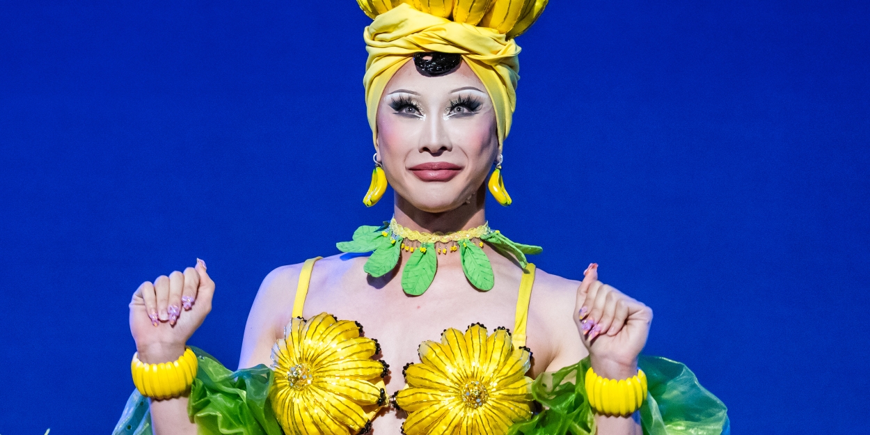 Photos: RuPaul's Drag Race Winner Nymphia Wind Brings BANANAS? to Town Hall