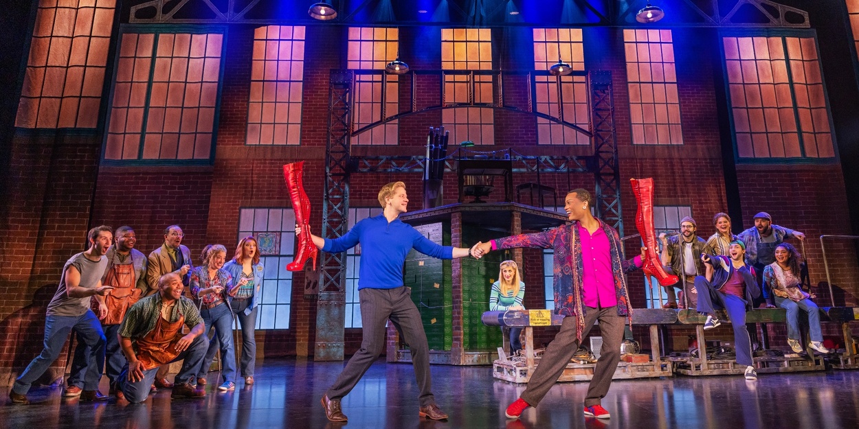 Photos: Omari Collins, Noah Silverman and More in KINKY BOOTS North ...