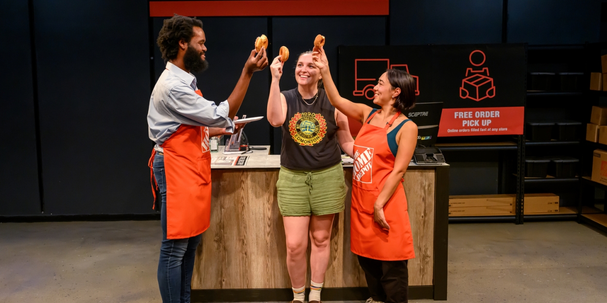 Photos: First Look At THE 2 QUEERS A LESBIAN MEETS AT THE HOME DEPOT At ...