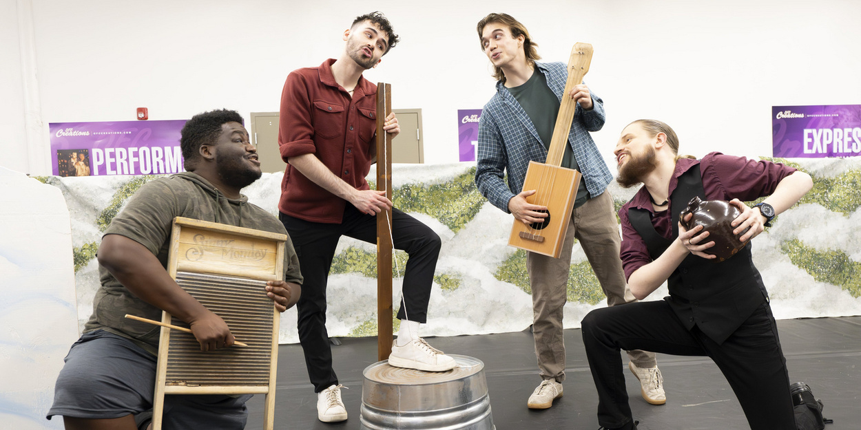 Photos: JIM HENSON’S EMMET OTTER’S JUG-BAND CHRISTMAS In Rehearsal at ...