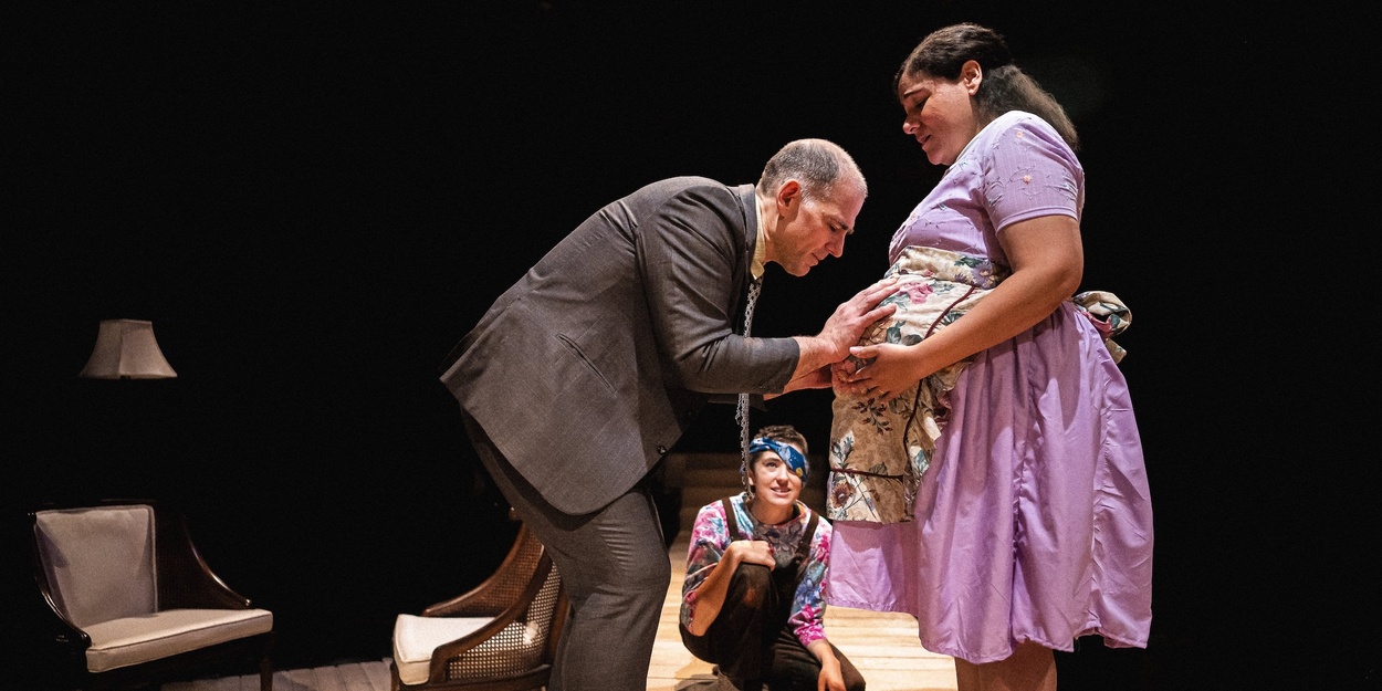 Photos: Wild Door Theater's SMOKEFALL Now Playing at Theater Wit