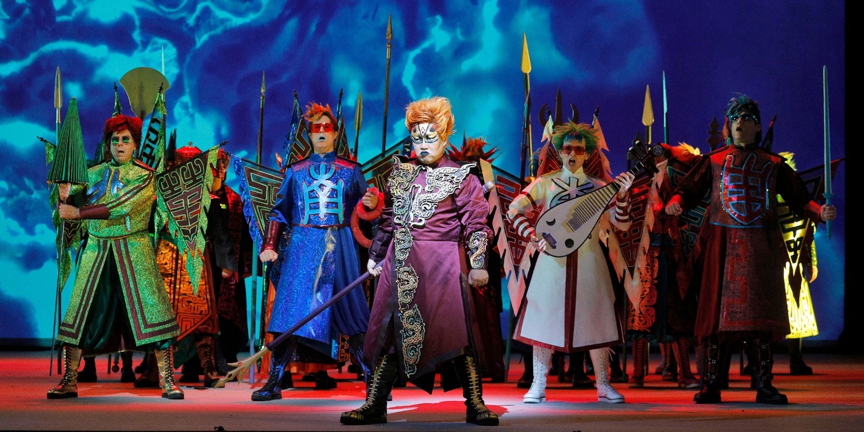 Photos: San Francisco Opera’s THE MONKEY KING