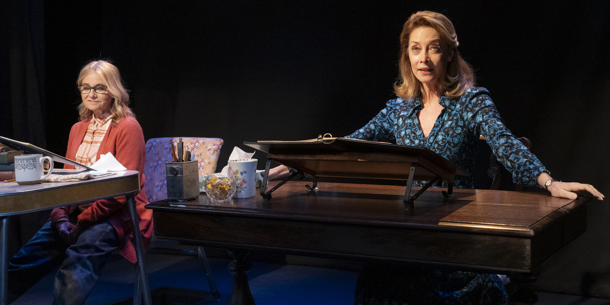 Photos: Sharon Lawrence and Maureen McCormick in PEN PALS