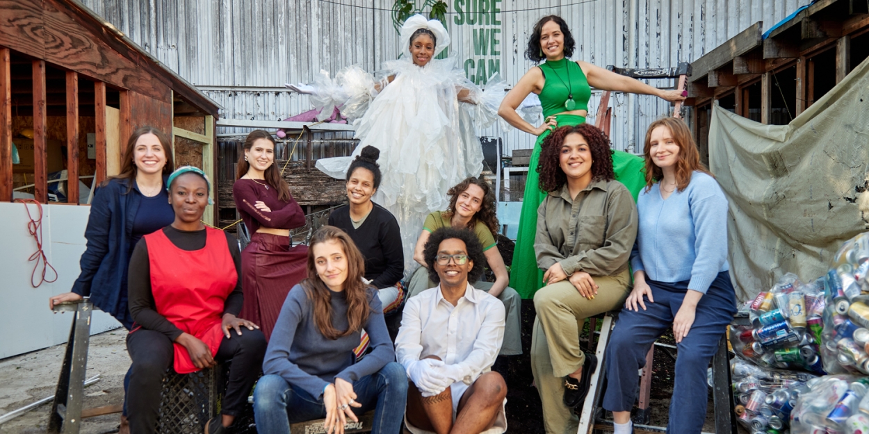 Photos: Sneak Peek At Environmental Drama RIVEN Staged In An Actual Recycling Facility