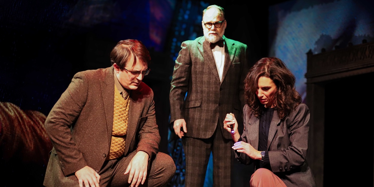 Photos: THE DA VINCI CODE at Tacoma Little Theatre