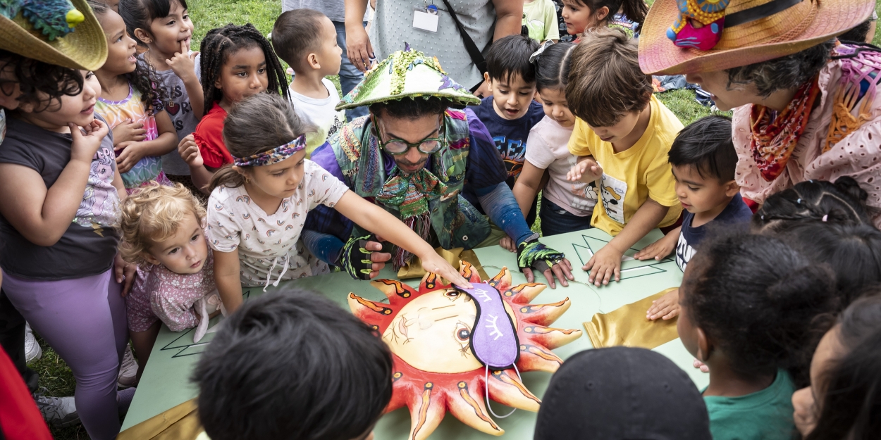 Photos: THE LIZARD Y EL SOL Now In Chicago Parks Through August 11