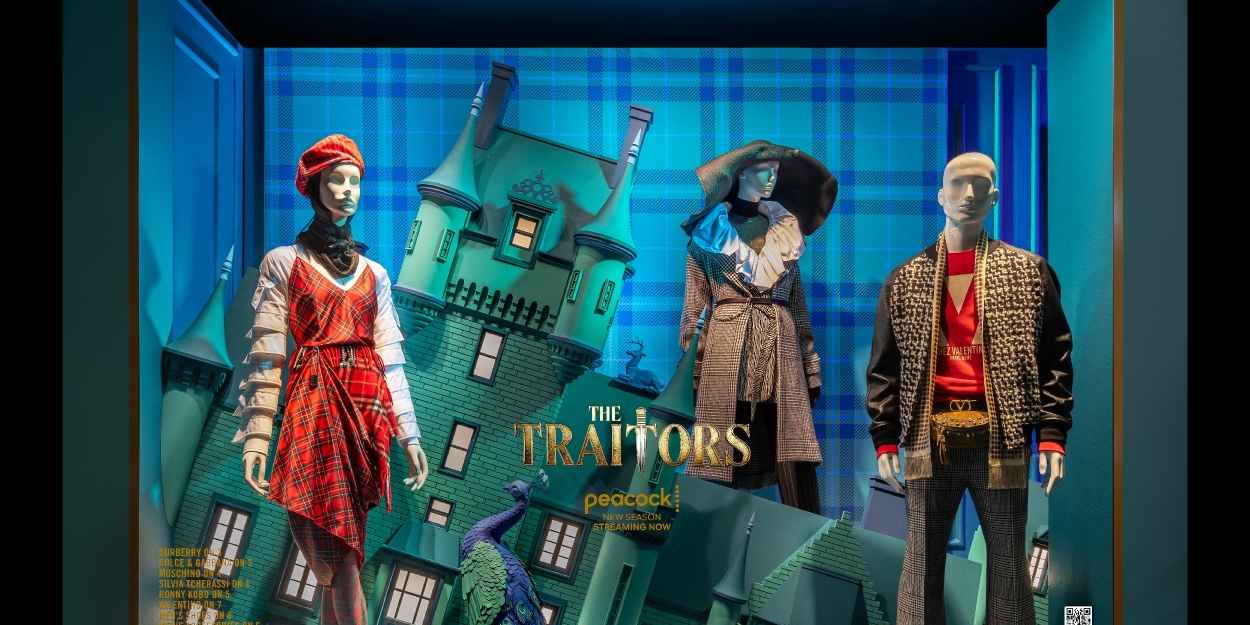 Photos: THE TRAITORS Window Displays Debut at Saks Fifth Avenue in New York