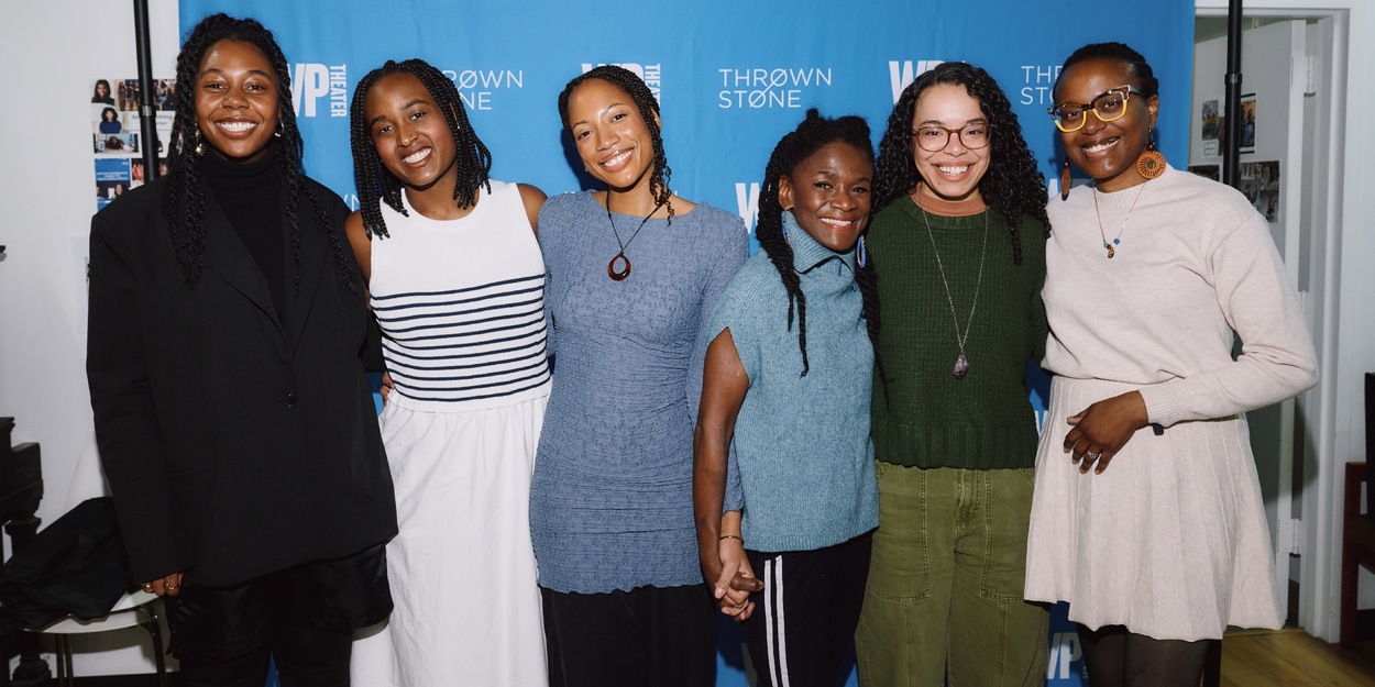 Photos: The Cast of THE WATERFALL Off-Broadway Meets the Press