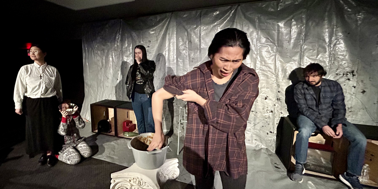 Photos: THE SPINNERETS At Hellenic Cultural Center