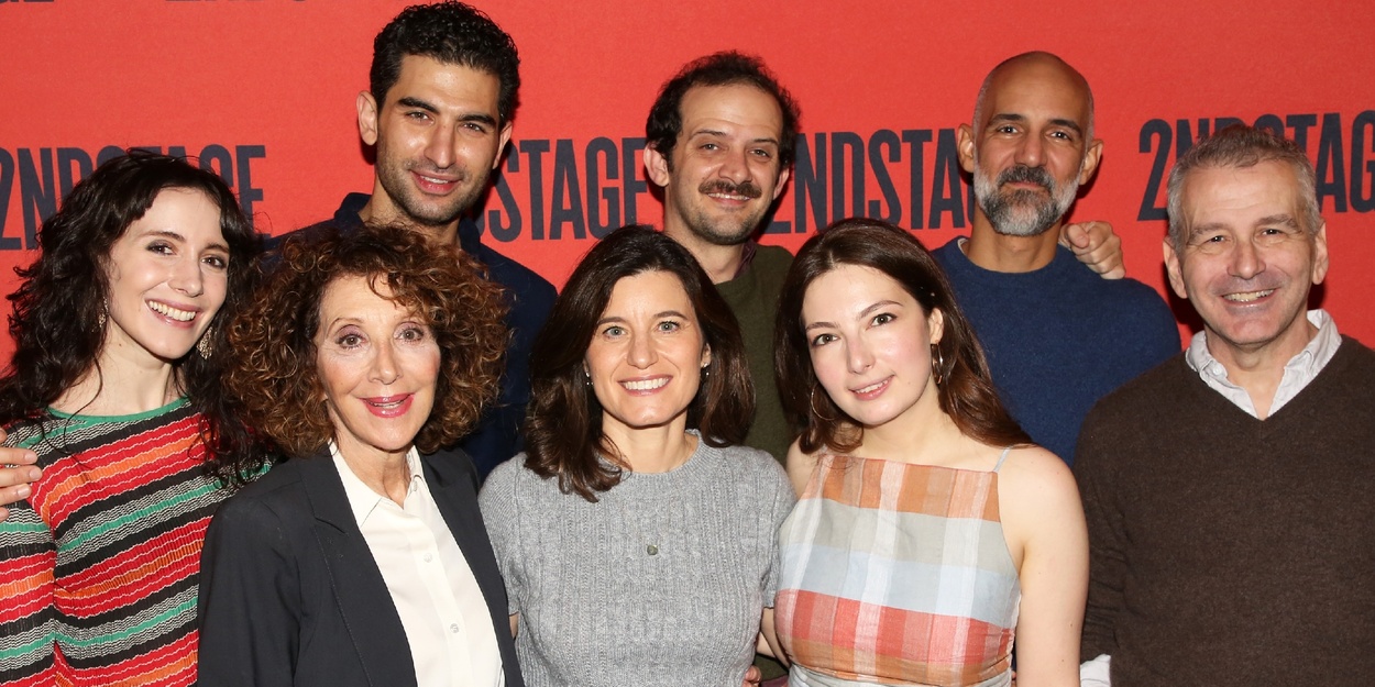 Photos: Second Stage Theater’s MEET THE CARTOZIANS Cast Meets the Press