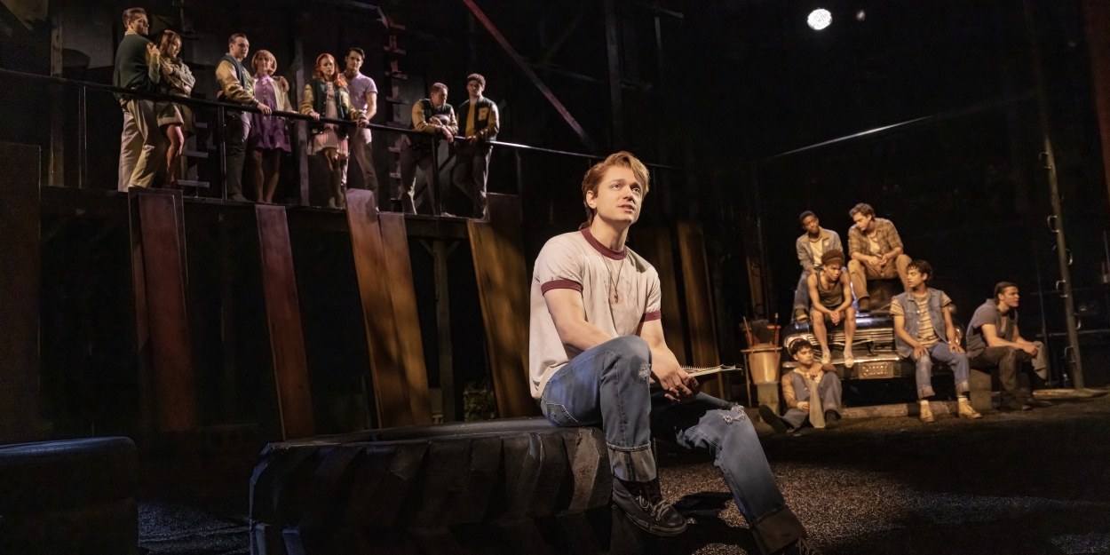 Photos: First Look at Trevor Wayne as 'Ponyboy' in THE OUTSIDERS