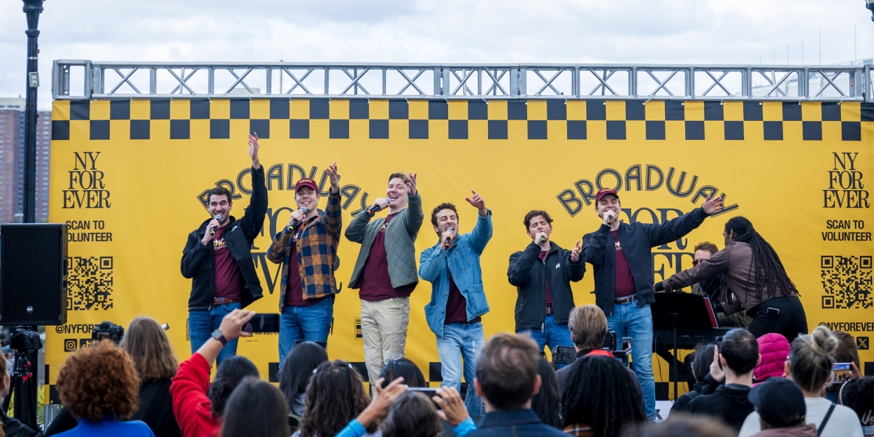 Photos/Video: Leslie Odom, Jr. Hosts BROADWAY FOREVER Concert With Alex ...