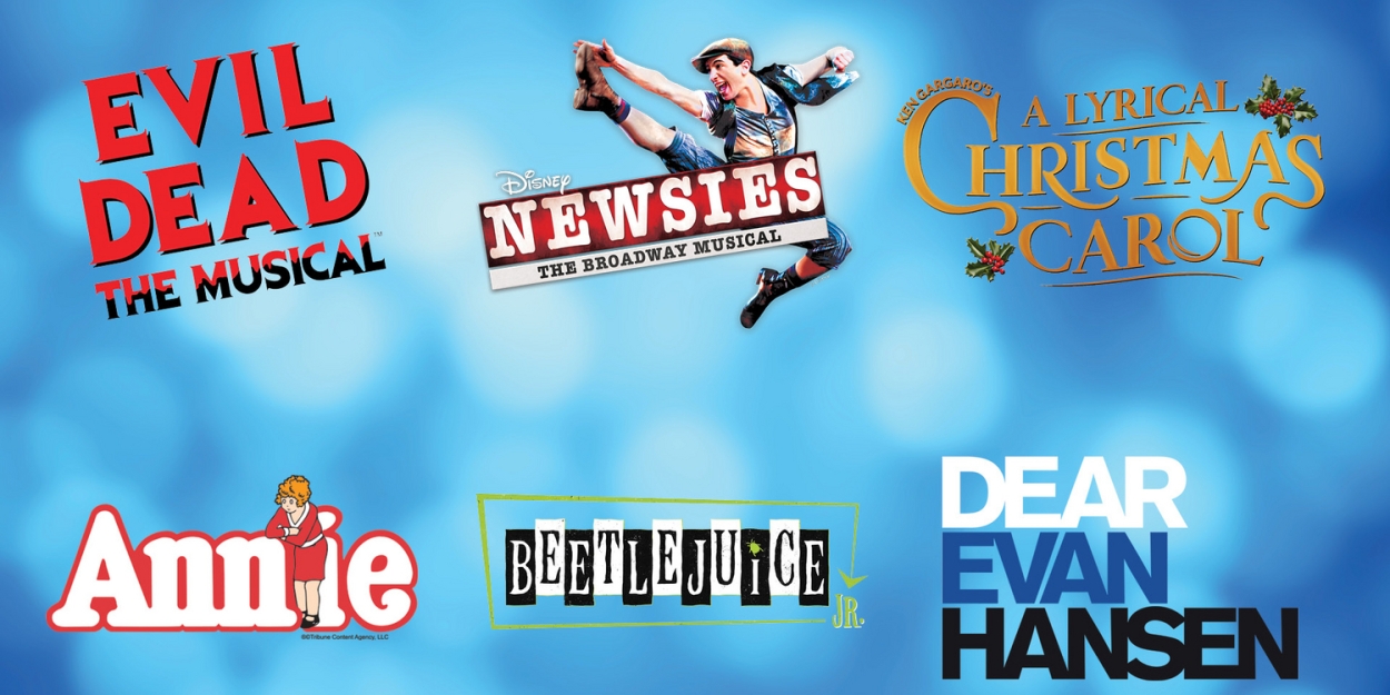 NEWSIES, BEETLEJUICE and More Set for Pittsburgh Musical Theater 35th ...