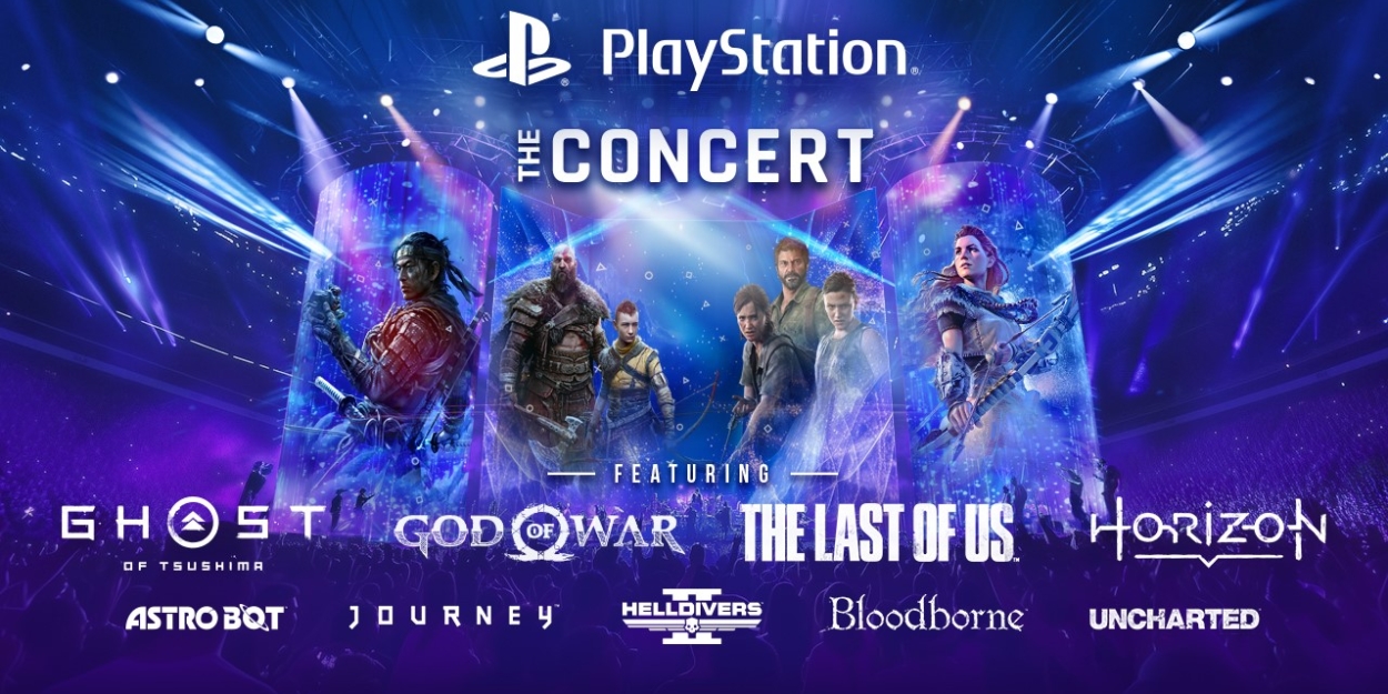 PLAYSTATION | THE CONCERT Comes To Columbus This November