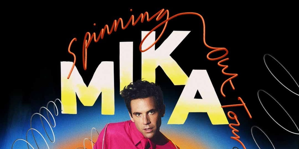Pop Star Mika to Kick Off 'The Spinning Out Tour' in North America This ...