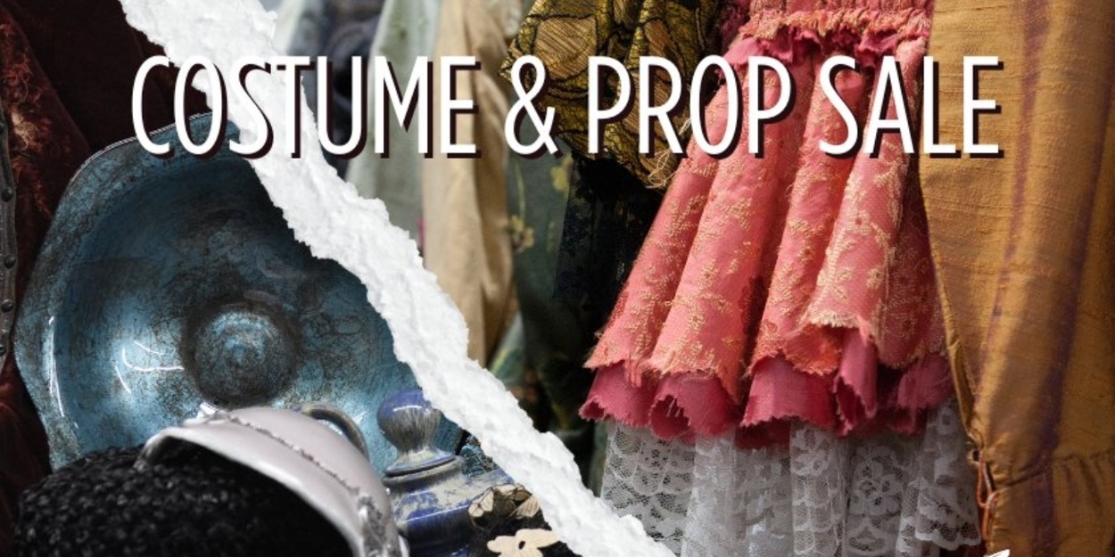 Popular Costume and Prop Sale Returns to the Shakespeare Theatre