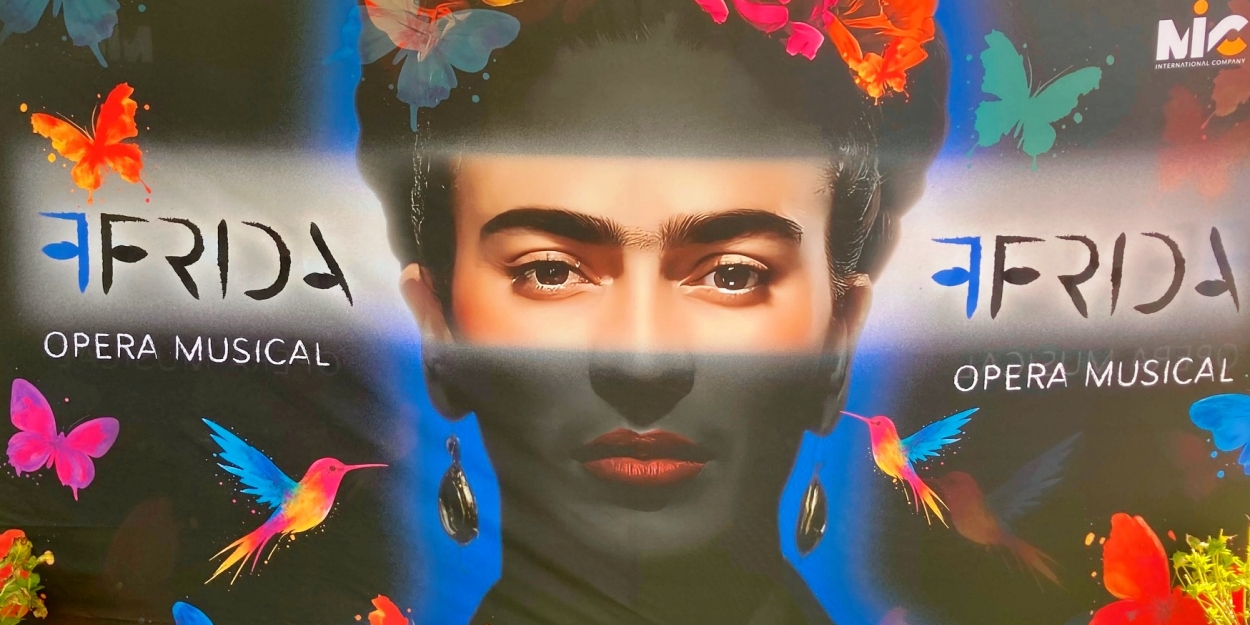 Previews: FRIDA OPERA MUSICAL IN TOUR DA OTTOBRE 2025