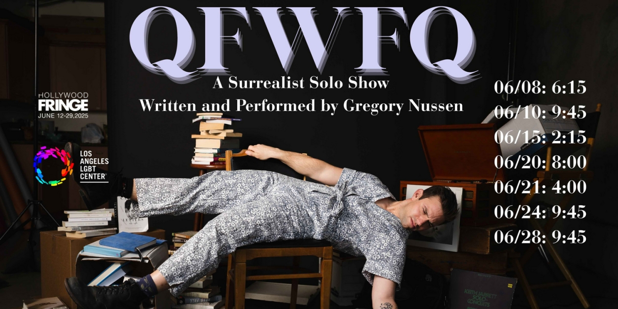 Queer Surrealist Solo Show QFWFQ Inspired By Italo Calvino To Open At The Los Angeles LGBT Center