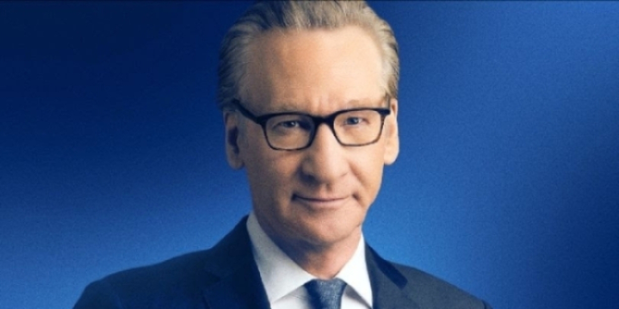 REAL TIME WITH BILL MAHER August 22 Lineup Includes Andrew Huberman & More
