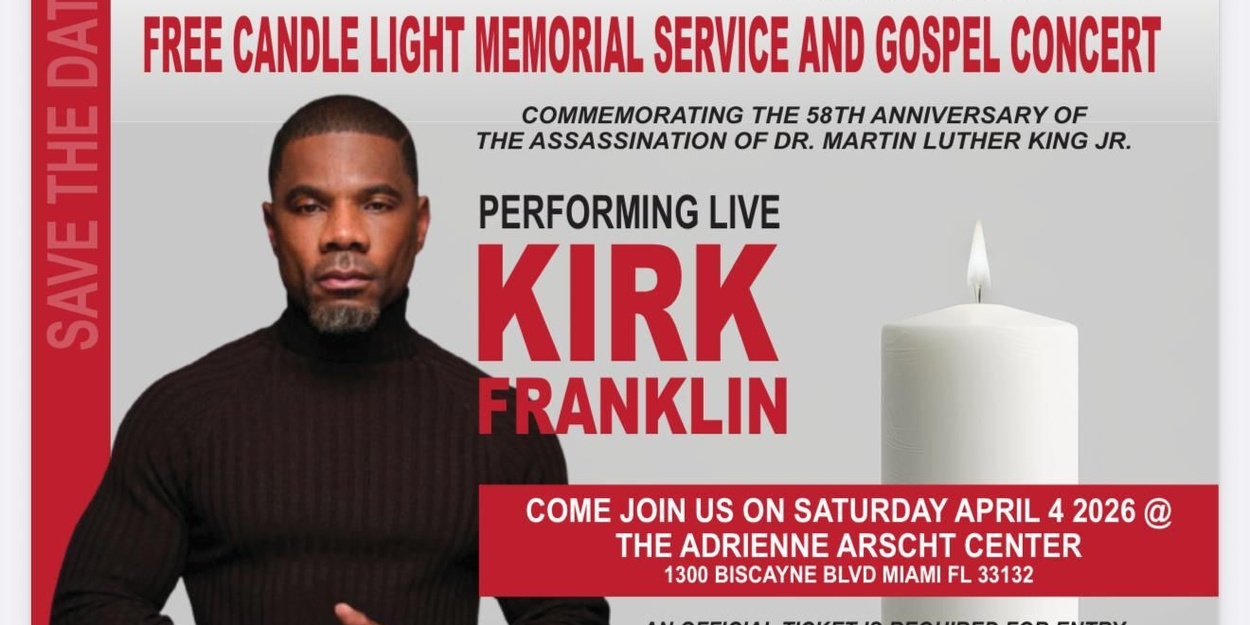 MLKEDC To Present Reclaim The Dream Concert Featuring Kirk Franklin At ...