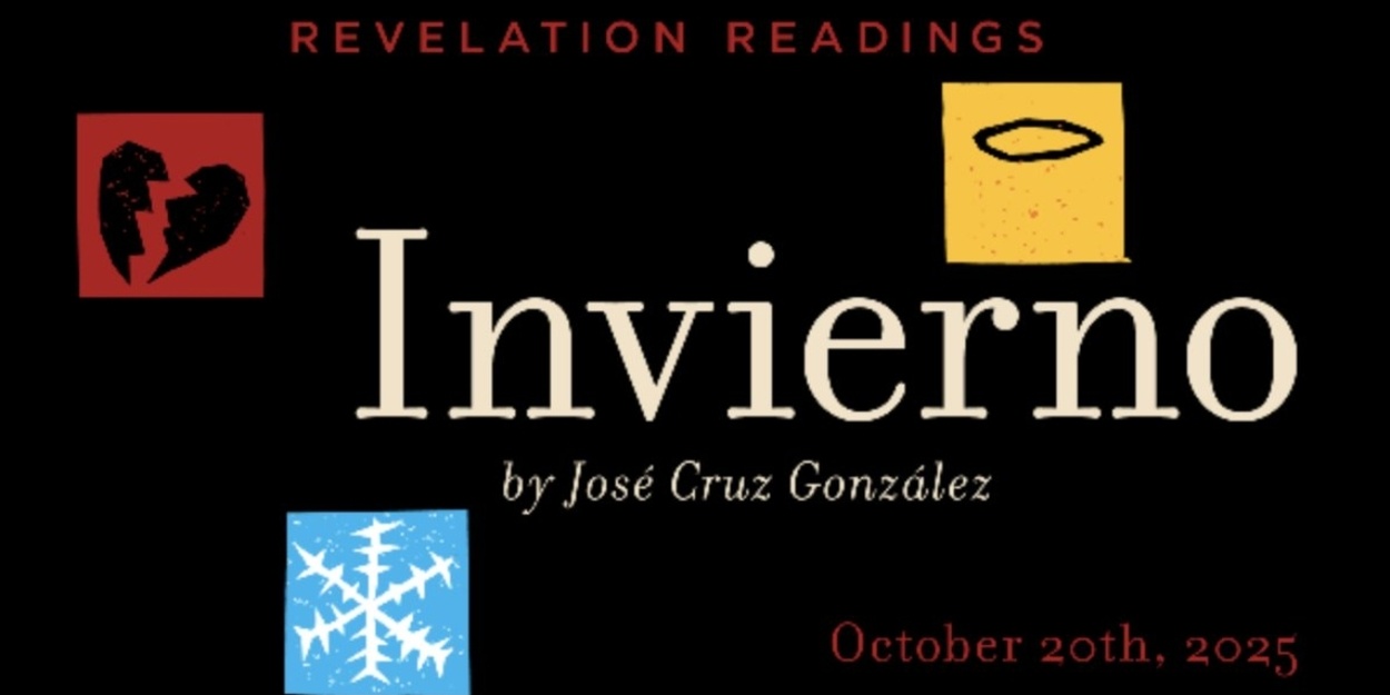 INVIERNO by José Cruz González to Kick Off Red Bull Theater Revelation Readings
