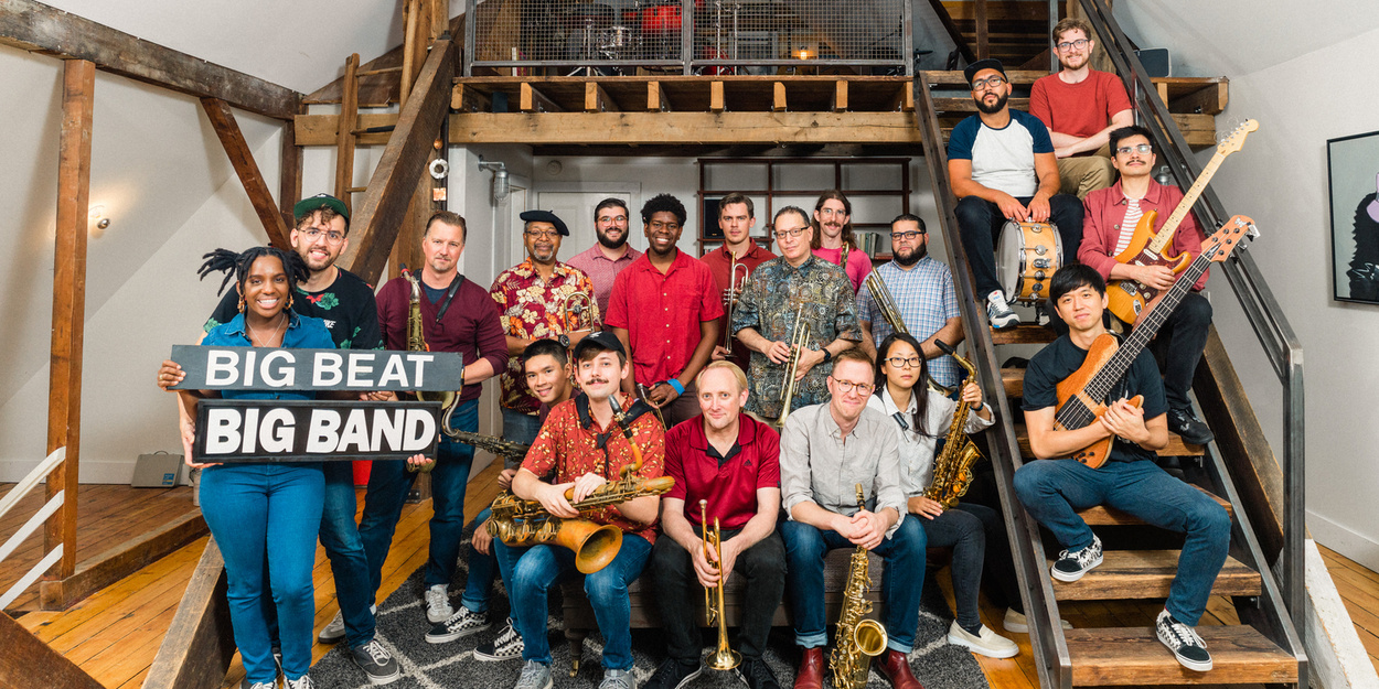 Centenary Stage Company To Present BIG BEAT BIG BAND As Part Of WINTER ...
