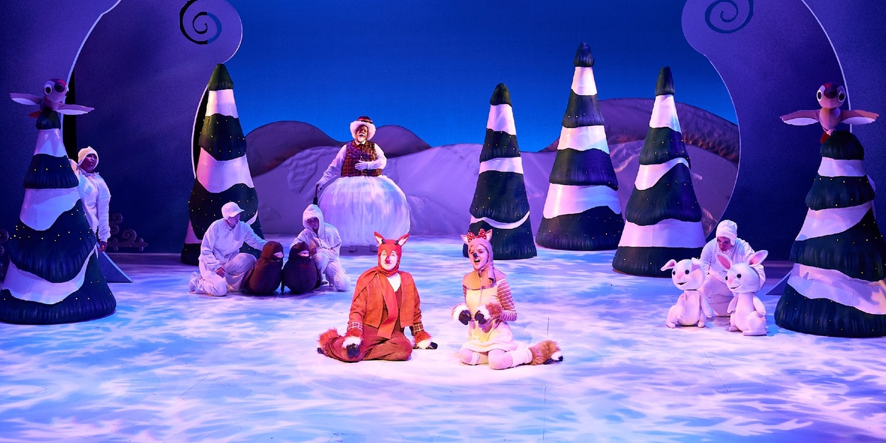 RUDOLPH THE RED-NOSED REINDEER Running at Children’s Theatre of Charlotte