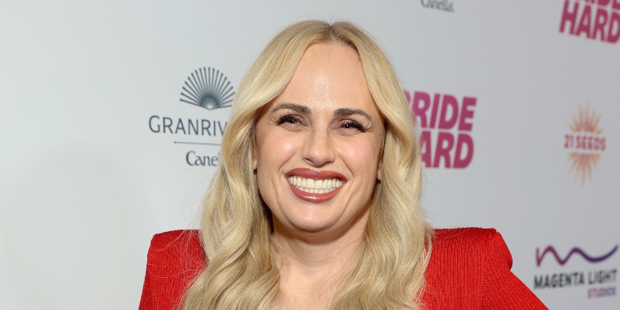 Rebel Wilson to Direct and Star in New GIRL GROUP Comedy Film