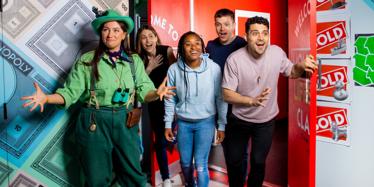 MONOPOLY LIFESIZED: Travel Edition Extended at Blume Studios