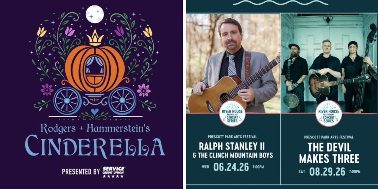 Reservations Open for RODGERS + HAMMERSTEIN'S CINDERELLA at Prescott ...