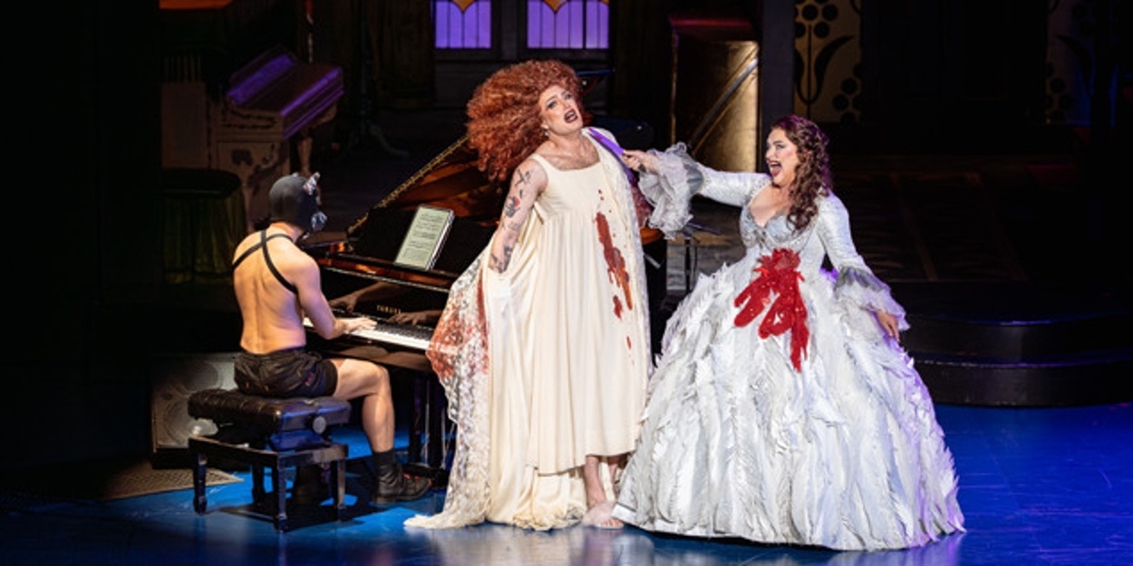 Reuben Kaye Ignites Sydney Opera House in OPERA UP LATE Series