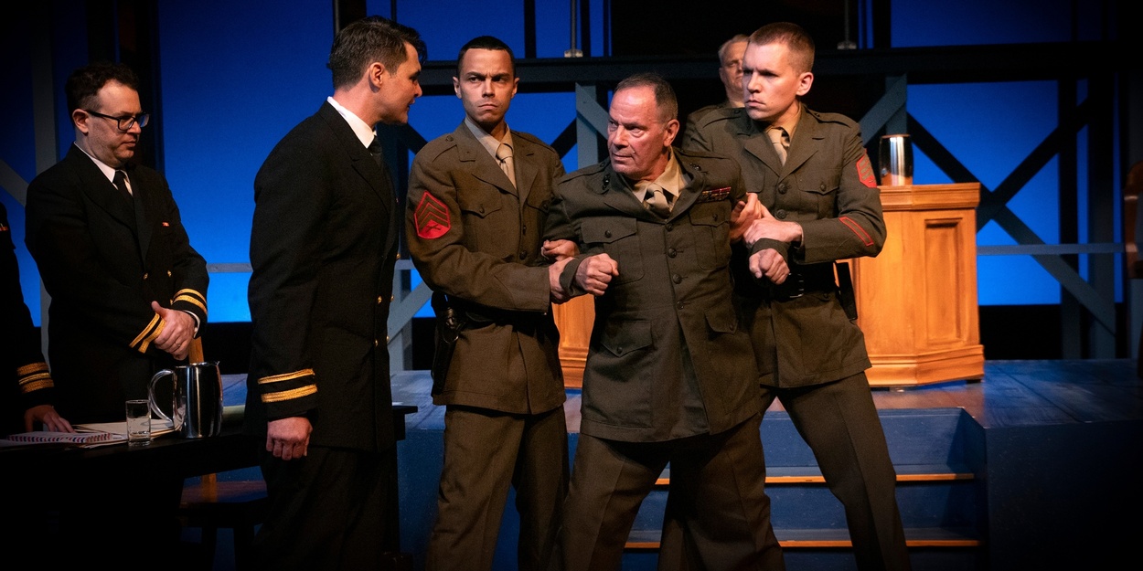 Review: A FEW GOOD MEN at Road Less Traveled Productions At Shea’s 710 ...
