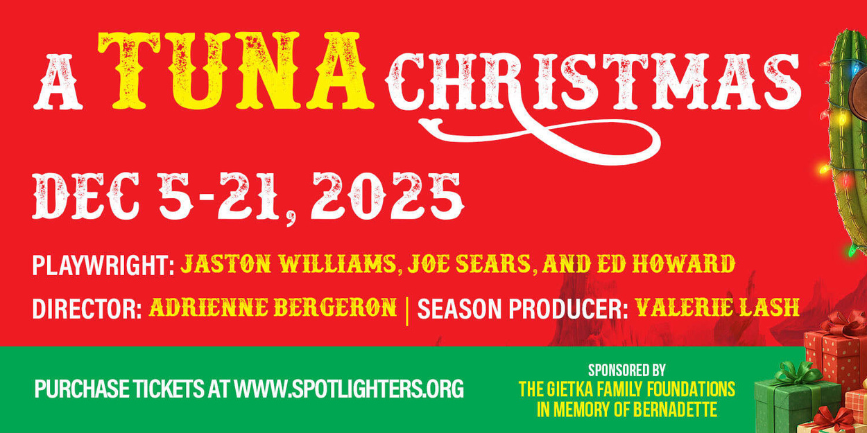 Review: A TUNA CHRISTMAS at Spotlighters Theatre