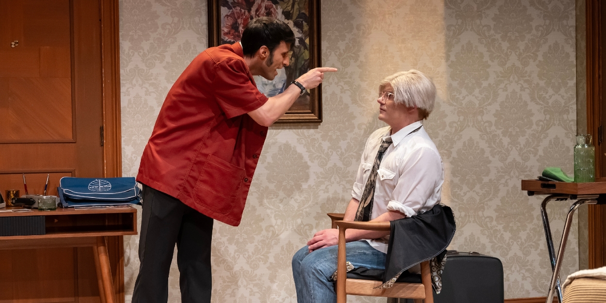 Review: ANDY WARHOL IN IRAN at Mosaic Theater