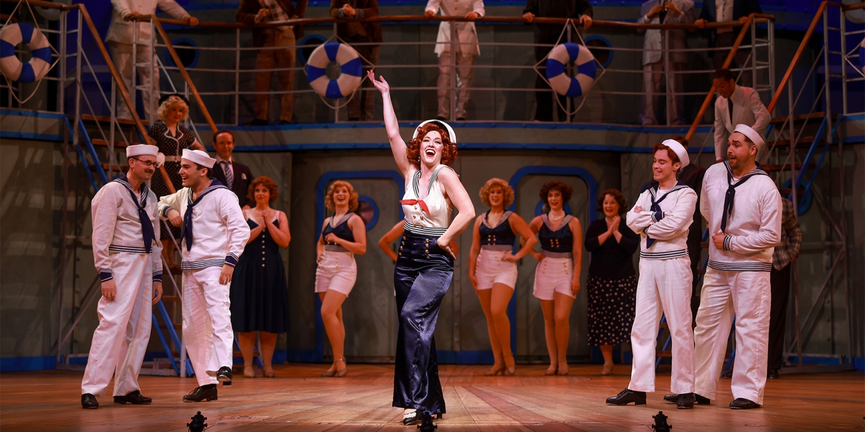 Review: ANYTHING GOES at Broadway Rose
