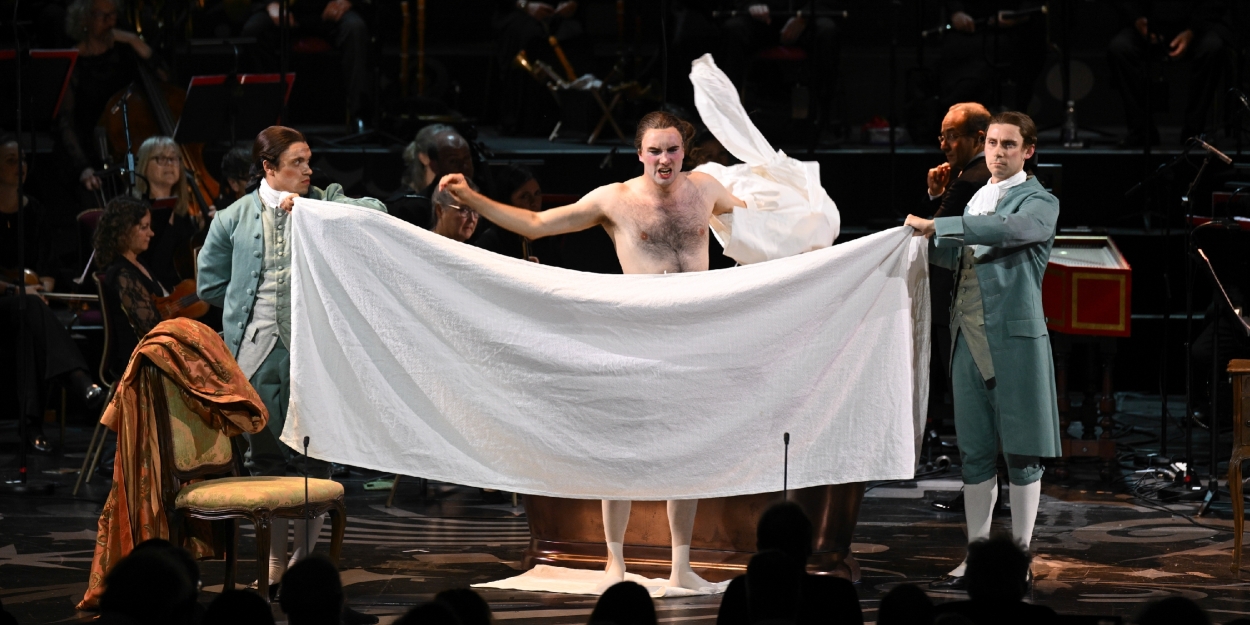 Review: BBC PROMS: THE MARRIAGE OF FIGARO FROM GLYNDEBOURNE, Royal ...