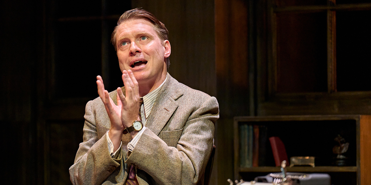 Review: BREAKING THE CODE, Oxford Playhouse