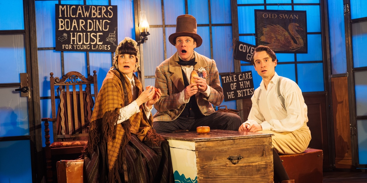 Review: Brits Off-Broadway’s DAVID COPPERFIELD at 59E59 Theaters-A Gem