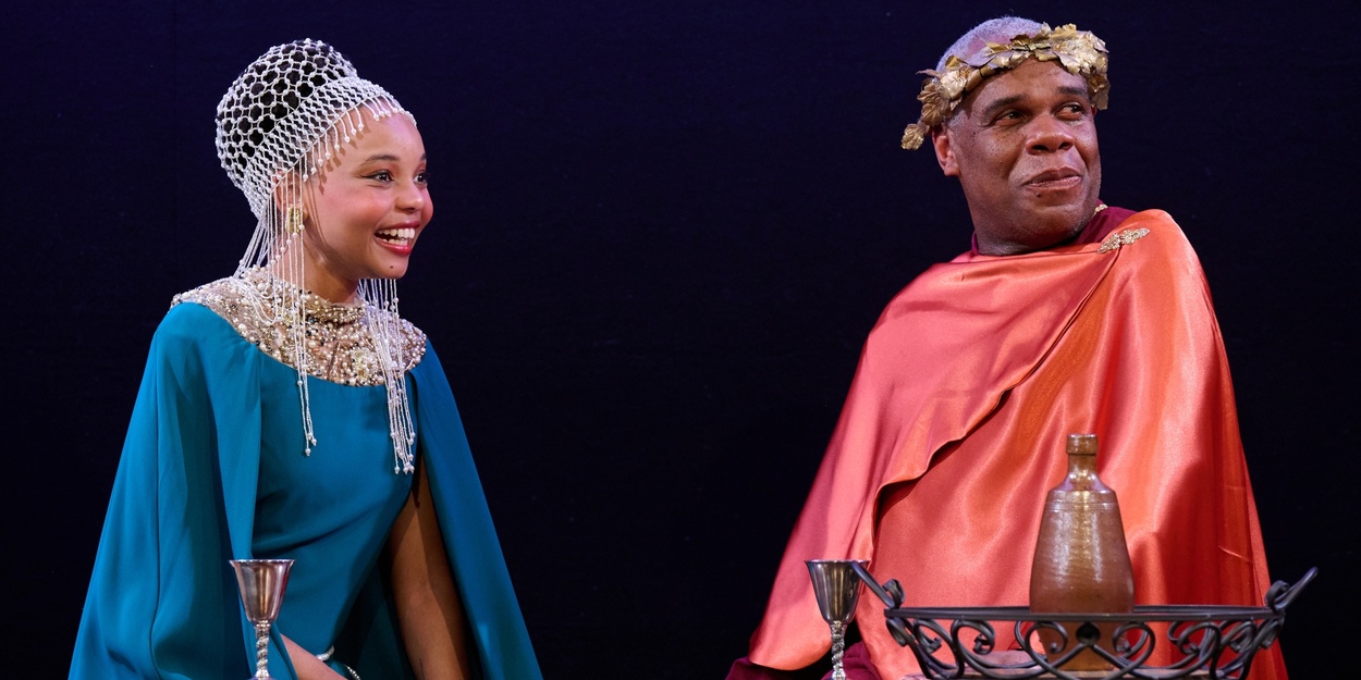 Review: CAESAR AND CLEOPATRA at Washington Stage Guild