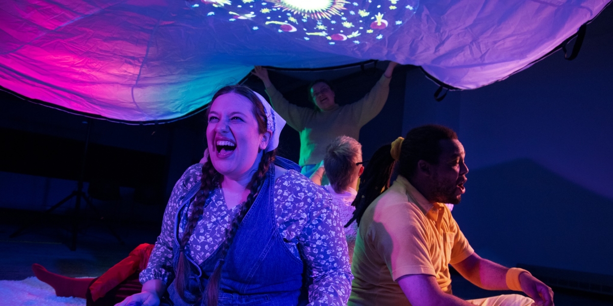 Review: Baby Opera CAMILLE'S RAINBOW Enchants Ages 0–4 & Caregivers at MOT