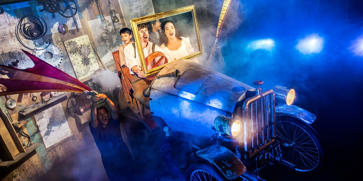Review: CHITTY CHITTY BANG BANG, The Watermill Theatre