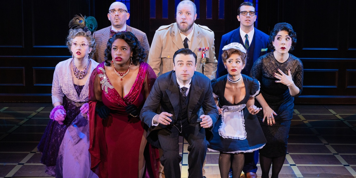 Review: CLUE from BROADWAY AT THE HOBBY CENTER