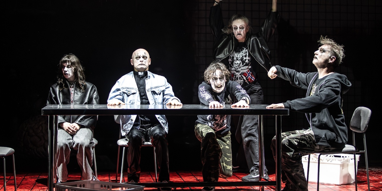 Review: DARK FAIRY TALES at Wroclaw Mime Theatre