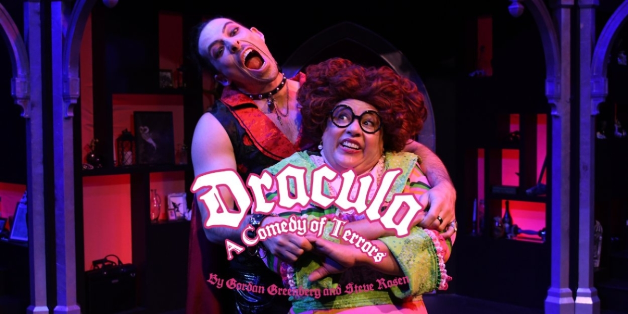 Review: DRACULA: A COMEDY OF TERRORS is Laugh at First Bite at B St ...