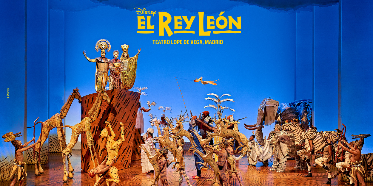 CASTING CALL: Stage Entertainment abre nuevas audiciones para EL REY LEÓN