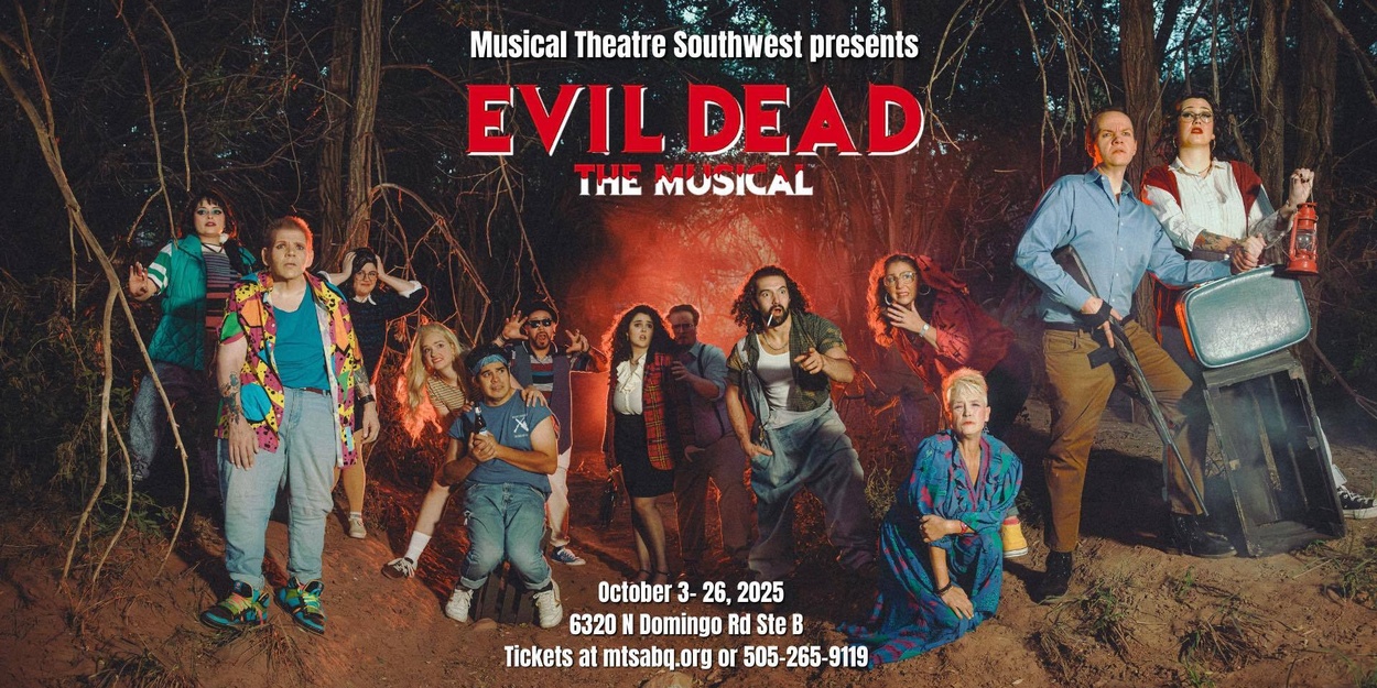 Review: EVIL DEAD: THE MUSICAL at Musical Theatre Southwest