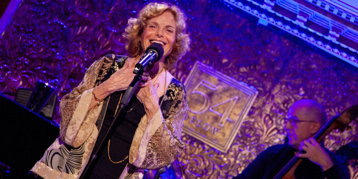 Review: Carole Demas Brilliantly Illuminates 54 Below With FIREFLY