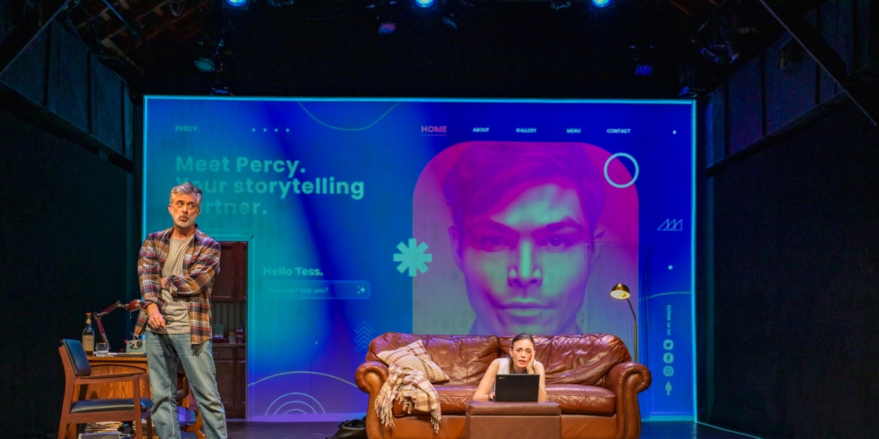 Review: FLAWLESS Plays Around with AI, at Penguin Rep Theatre thru Oct. 19