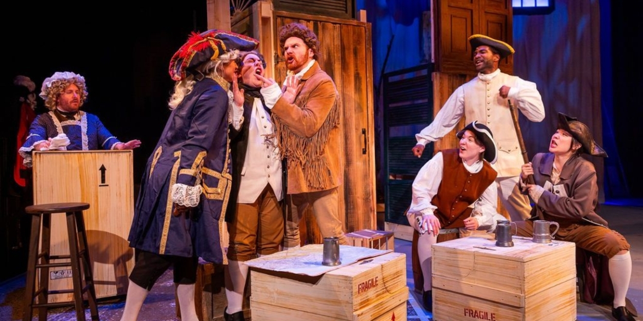 Review: FOUNDING F%!#ERS: THE STORY OF ETHAN ALLEN AND BENEDICT ARNOLD ...