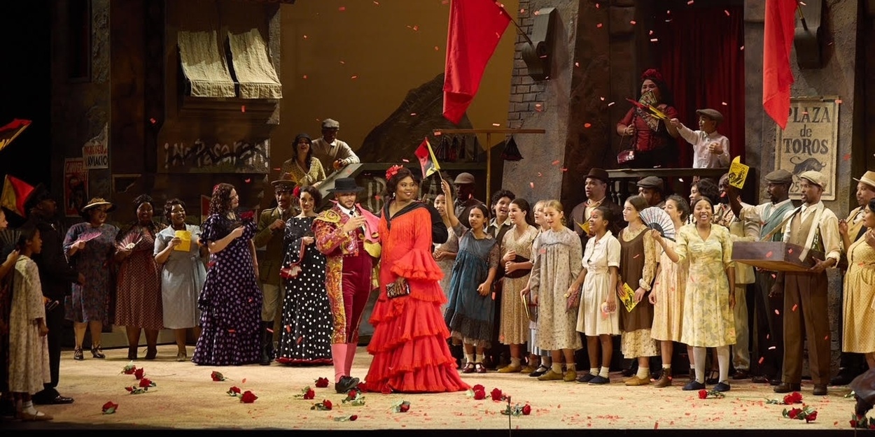 Review: GEORGES BIZET'S CARMEN at Artscape Opera House